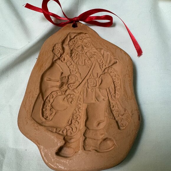 Cotton Press | Holiday | Vintage Cotton Press Santa Cookie Mold 992 575 ...